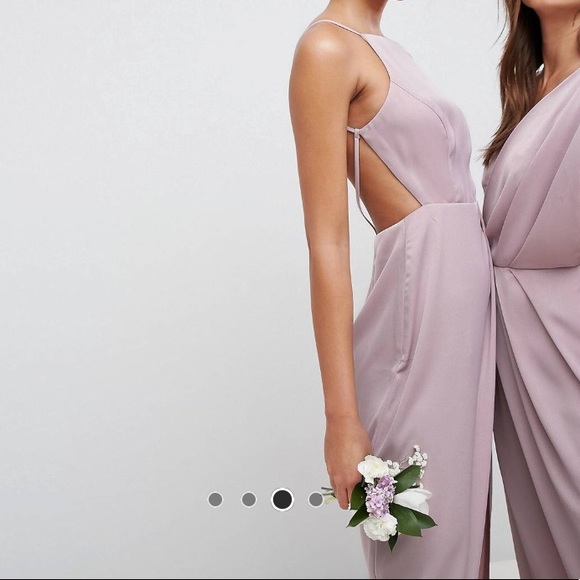 ASOS | Dresses | Asos Long Maxi Gown Backless Slit Dress | Poshmark